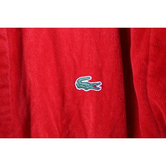 Izod Lacoste | Other | Vintage 8s Izod Lacoste Mens Osfa Croc Logo ...